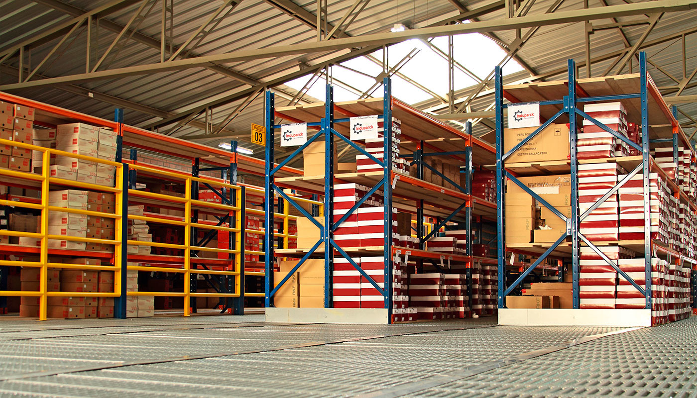 Racks para Almacenes - Grupo ICM SAC